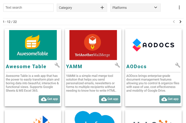 Use cases | Awesome Table